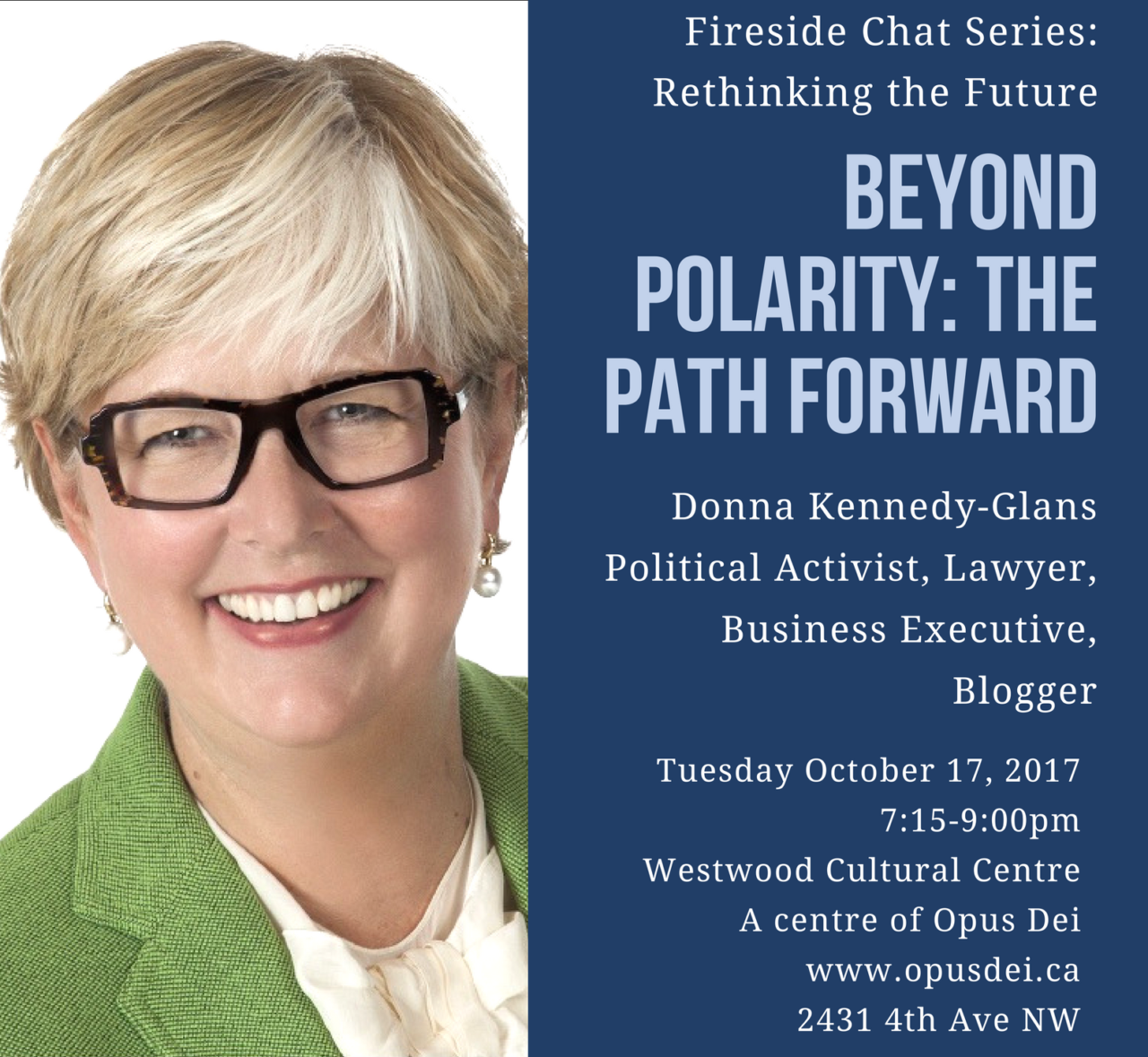 Beyond Polarity: The Path Forward (Fireside Chat) | Westwood Cultural Centre